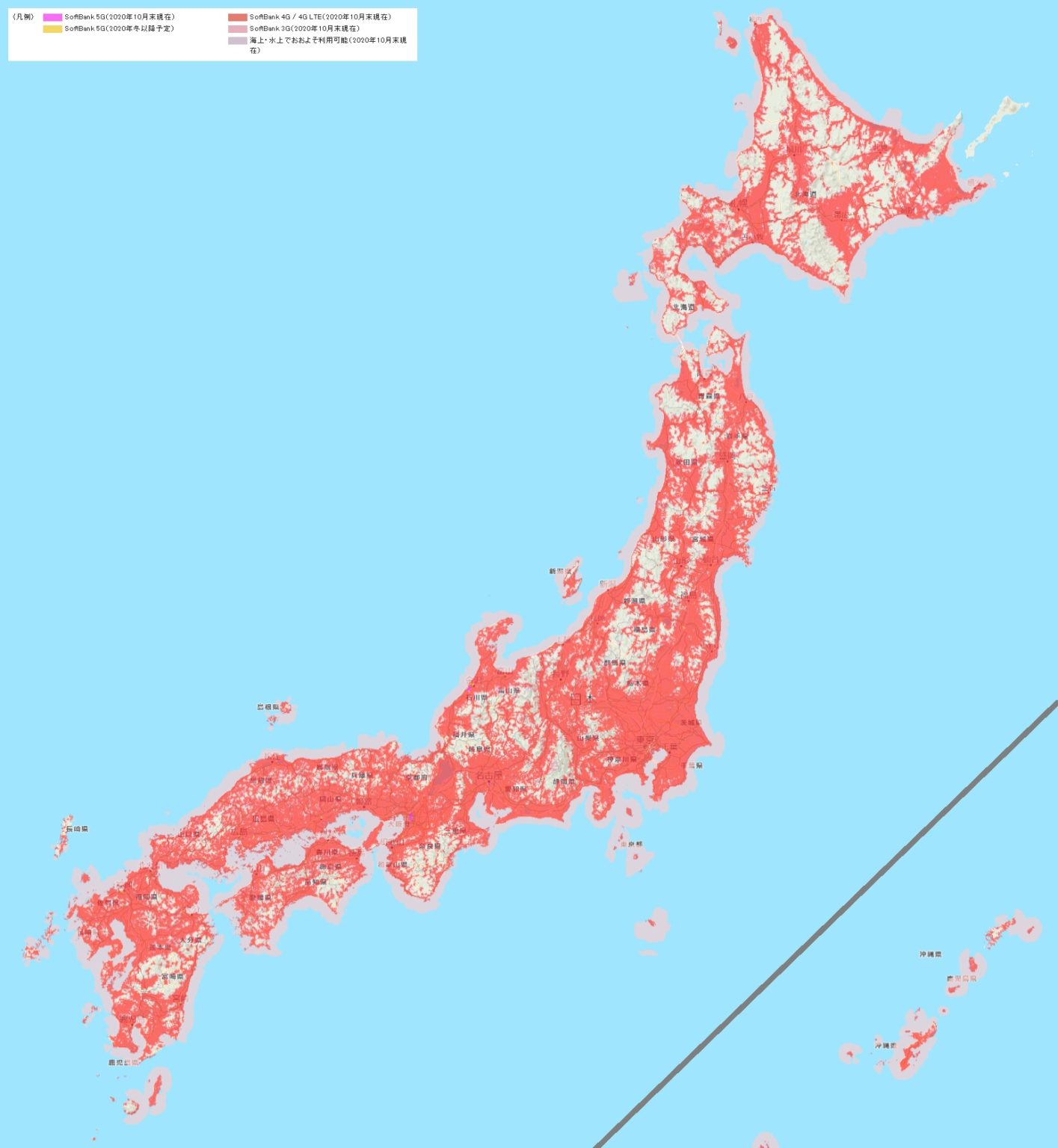 最新版｜【5Gエリア】が広い「おすすめキャリア」はコレだ！全キャリアの5Gを徹底比較 | となりのiPhoneくん